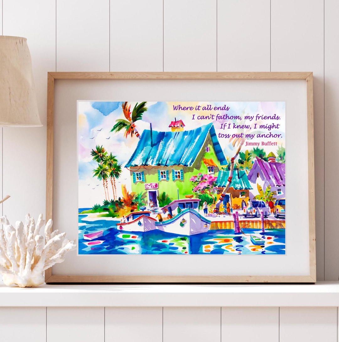 Jimmy Buffett Gift, Jimmy Buffett Lyrics, Son of a Son of a Sailor ...
