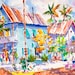 Sanibel Florida Print, Ellen Negley Watercolor, Beach Watercolor ...