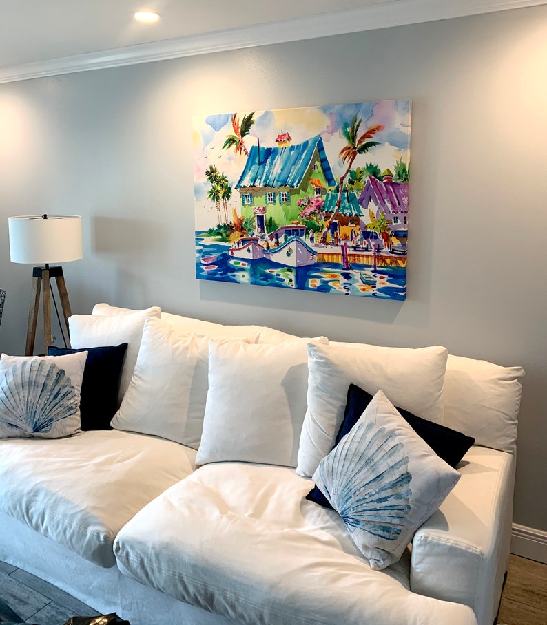 Stuart Florida, Ellen Negley Watercolors, Canvas Art, Florida Art ...