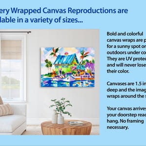 Stuart Florida, Ellen Negley Watercolors, Canvas Art, Florida Art ...