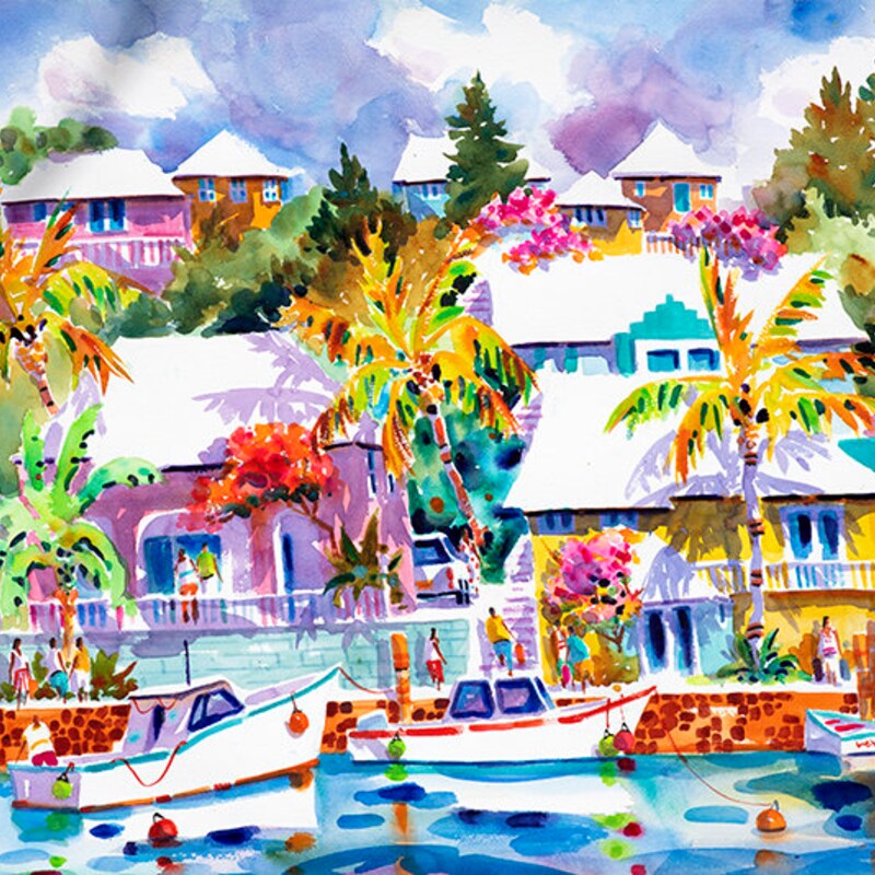 Negley Watercolor - Etsy