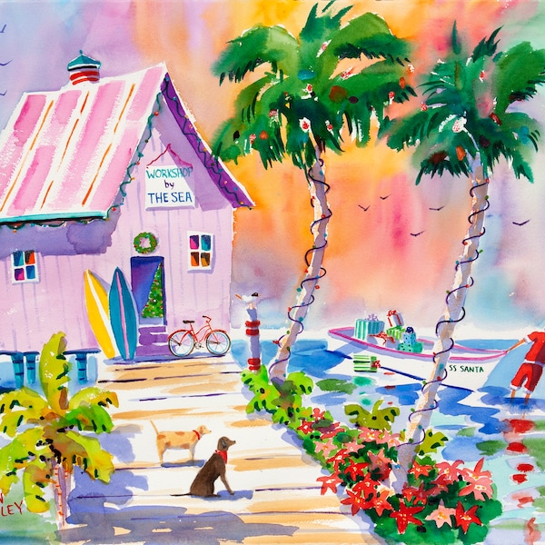 Negley Watercolor - Etsy