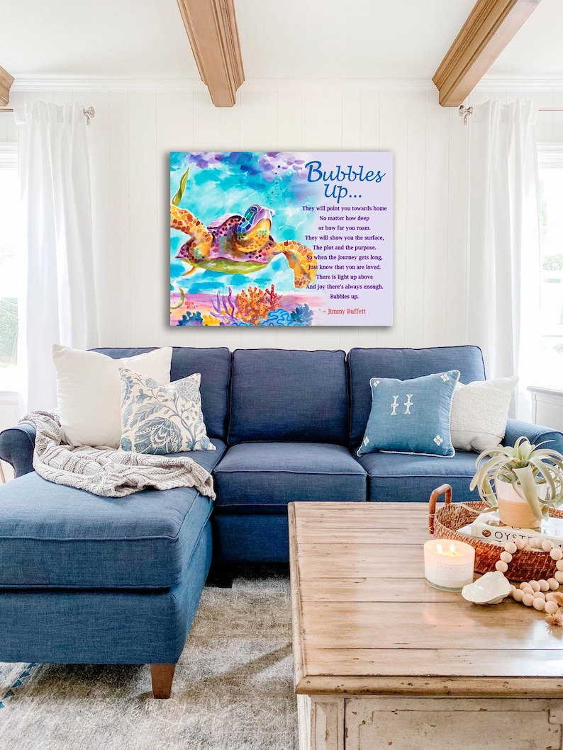Jimmy Buffett Bubbles up Lyrics, Jimmy Buffett Wall Art, Jimmy Buffett ...