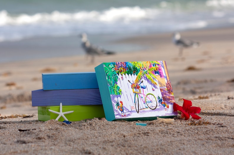 Key West Gift, Key West Art, Custom Watercolor Print, Custom Art Gift ...