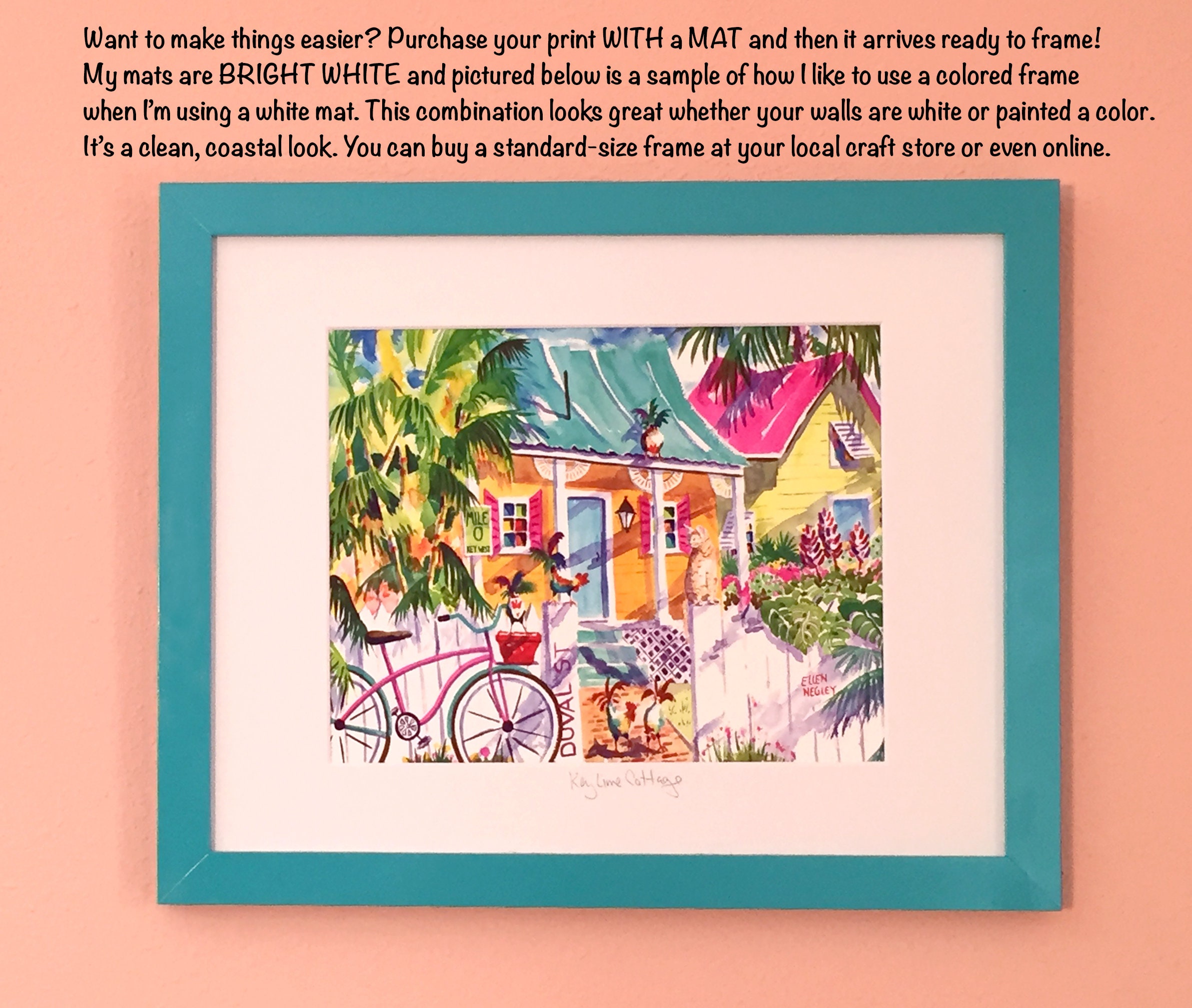 Stuart Florida, Ellen Negley Watercolors, Canvas Art, Florida Art ...