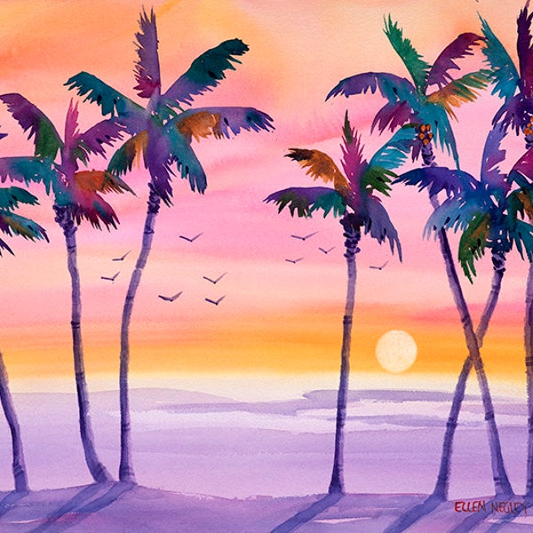 Negley Watercolor - Etsy