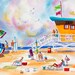 Original Watercolor Painting, Beach Watercolor Art, Negley Watercolors ...