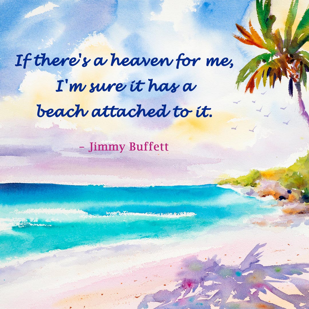 Famous Jimmy Buffett Lyrics