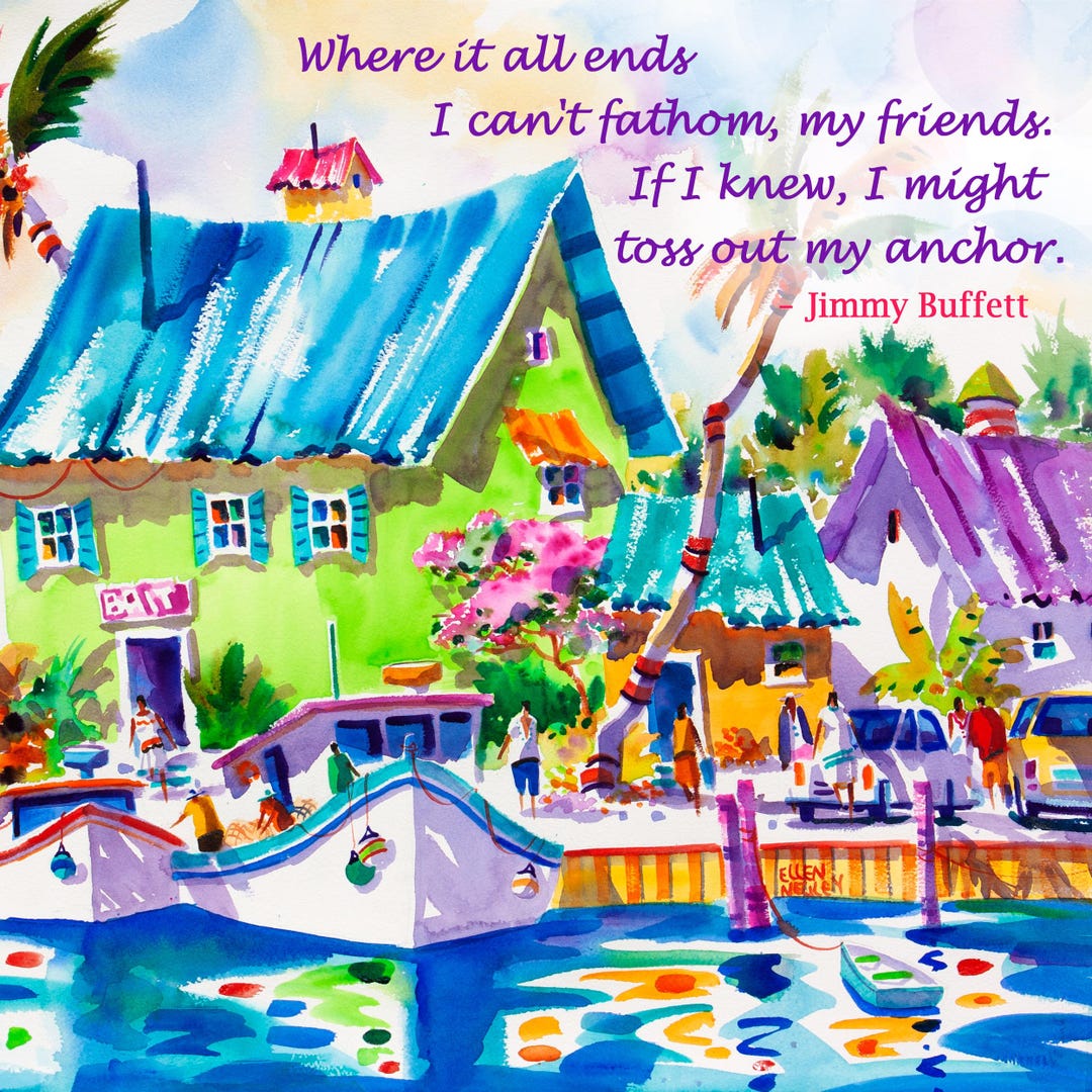 Famous Jimmy Buffett Lyrics