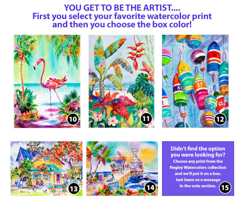 Key West Gift, Key West Art, Custom Watercolor Print, Custom Art Gift ...