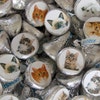 Kitty, Cat Party Candy Stickers, Party Favor, Hershey, Kiss, Candy ...