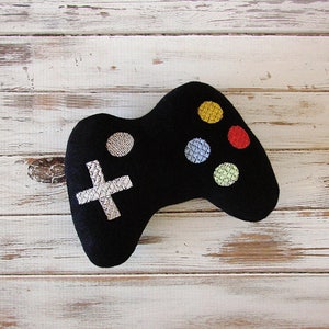 Gamer Baby Soft Toy Game Controller Geek Baby, Toddler Plush Toy ...