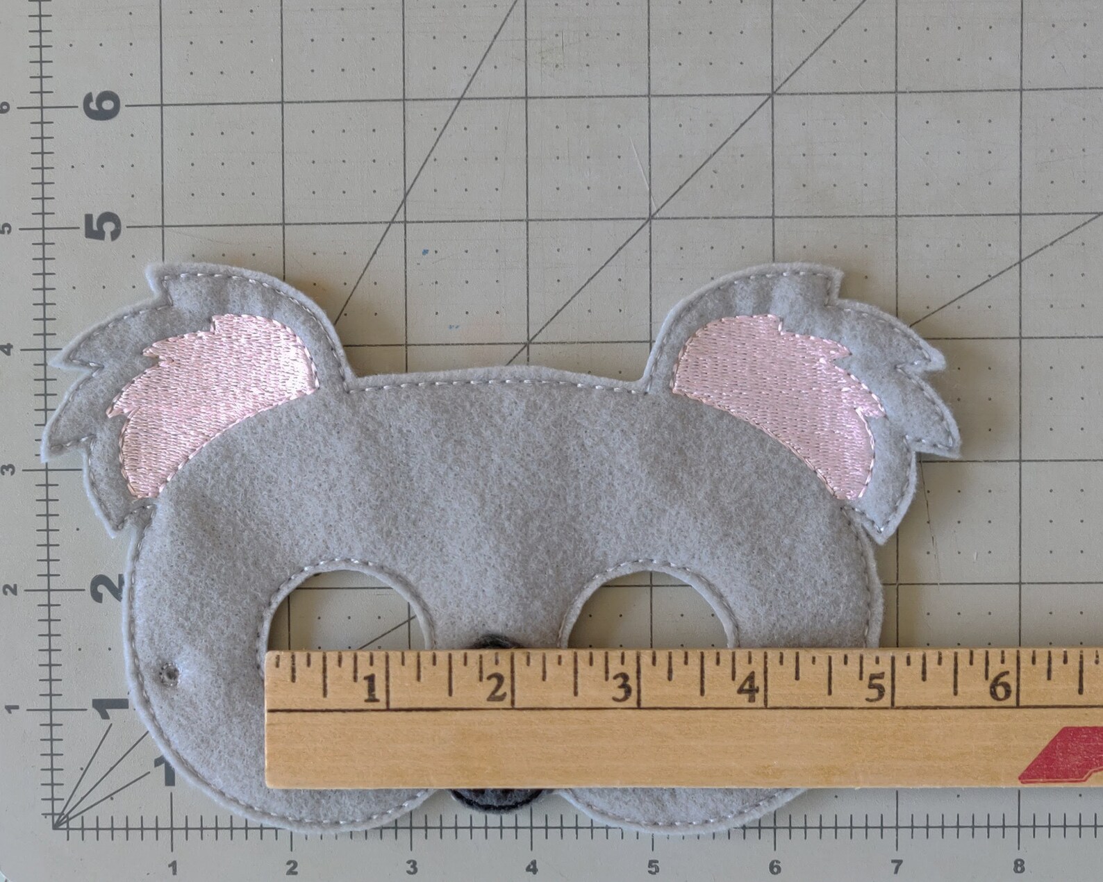 Koala Bear Mask Australian Bear Animal Mask Pretend Play - Etsy