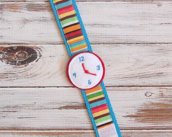 Felt Play Watch - Toddler - Pretend Watch - Toy Watches - Dress up ...