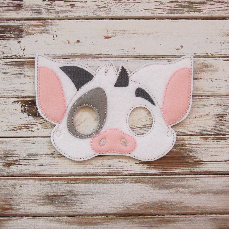 Pua Pig Costume - Etsy