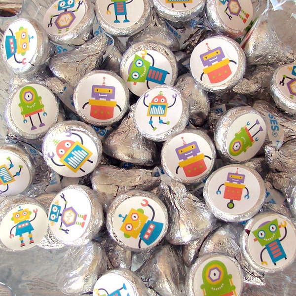 Robot Party Favor - Etsy