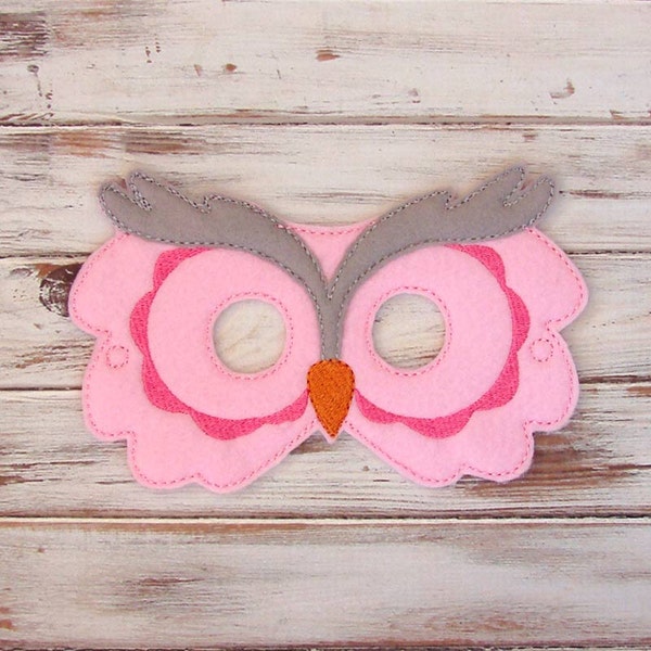 Owl Mask - Etsy