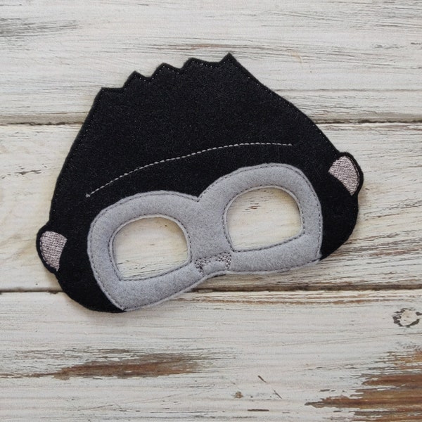 Gorilla Mask - Etsy
