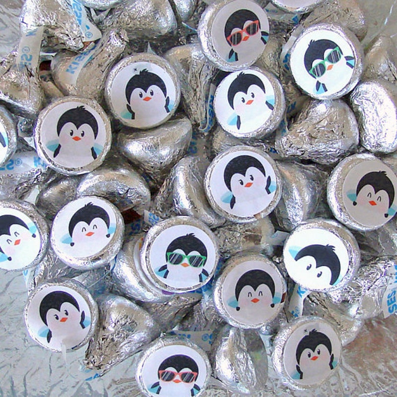 Penguin Party Favors - Etsy