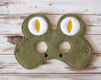 Deluxe Felt Mask Kids Mask Inspired by Animal Ocean Explores Costume ...