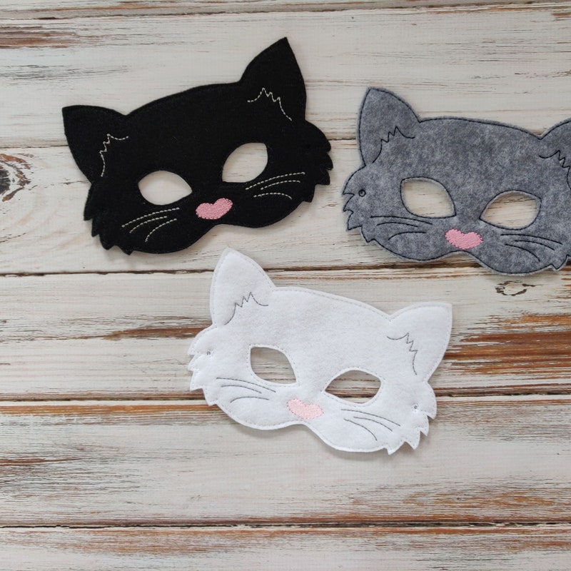 Cat Mask - Etsy