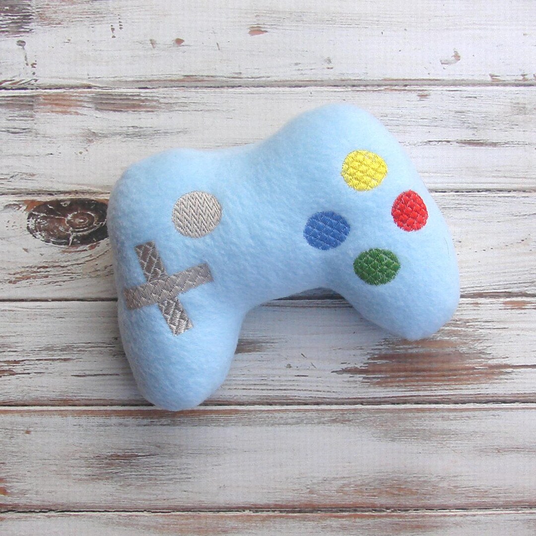 Nerd Baby Gift, Plush Toy, Game Controller, Video Game Control, Stuffed ...
