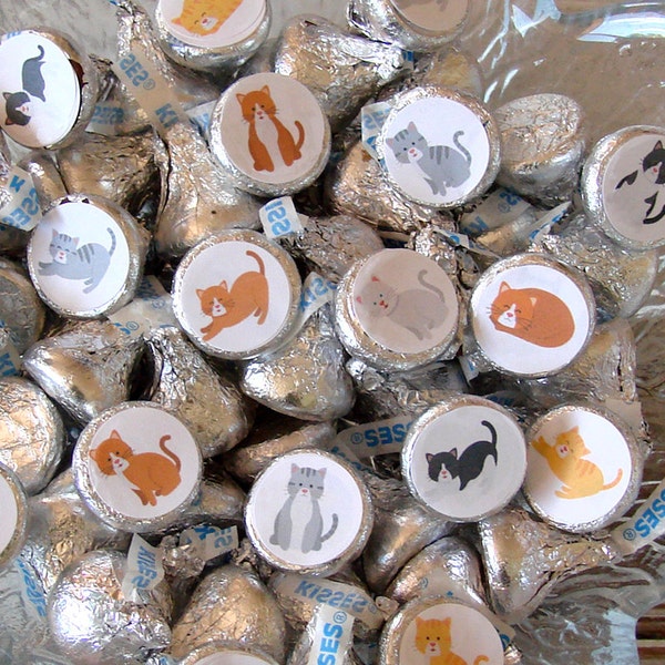 Cat Birthday Party Favors - Etsy