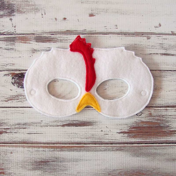 Chicken Mask - Etsy