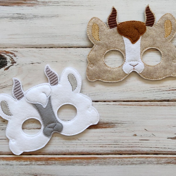 Goat Mask - Etsy