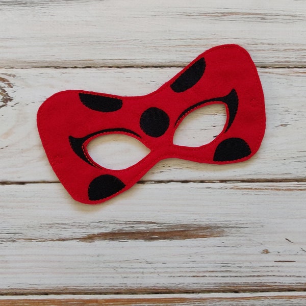 Miraculous Ladybug Mask - Etsy