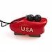 Bobsled Ornament - Bobsleigh Ornament - Winter Sport Ornament ...