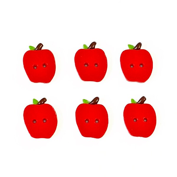 Fruit Buttons - Etsy