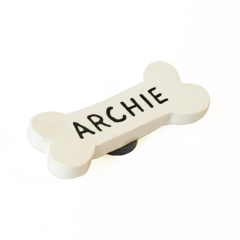 Fridge Magnets Clay Name - Etsy