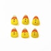 Candy Corn Buttons - Halloween Buttons - Sewing Buttons - Polymer Clay ...