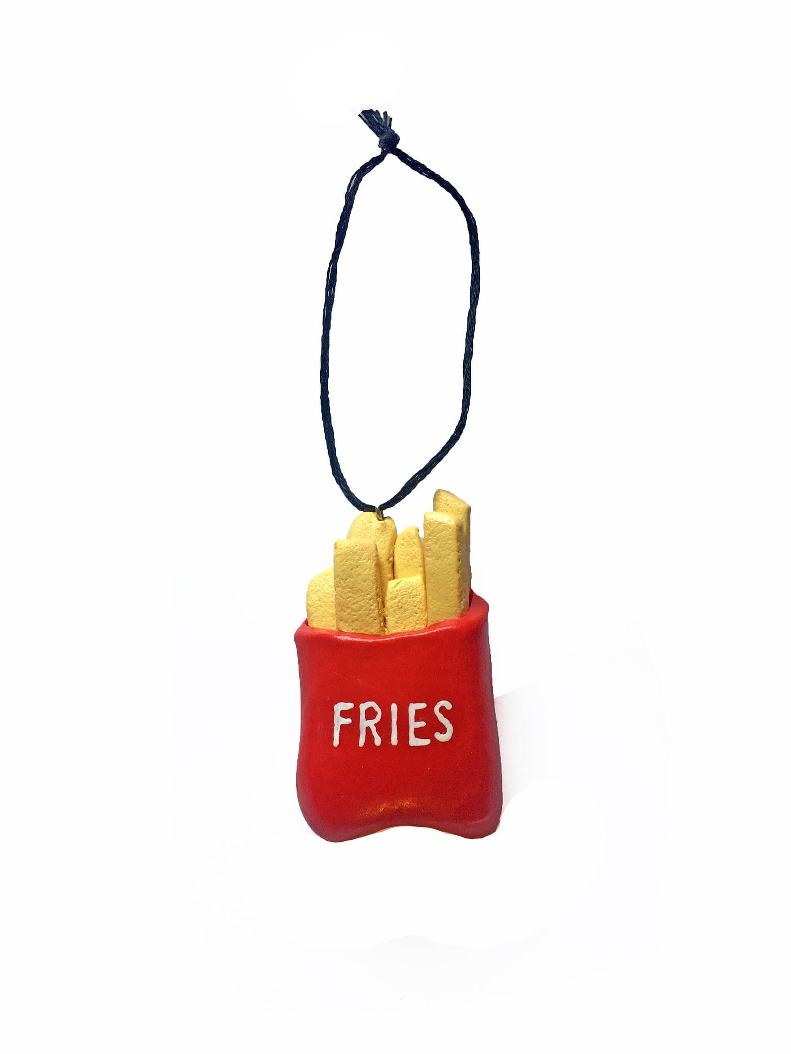 French Fries Ornament Christmas Ornament Food Ornament - Etsy