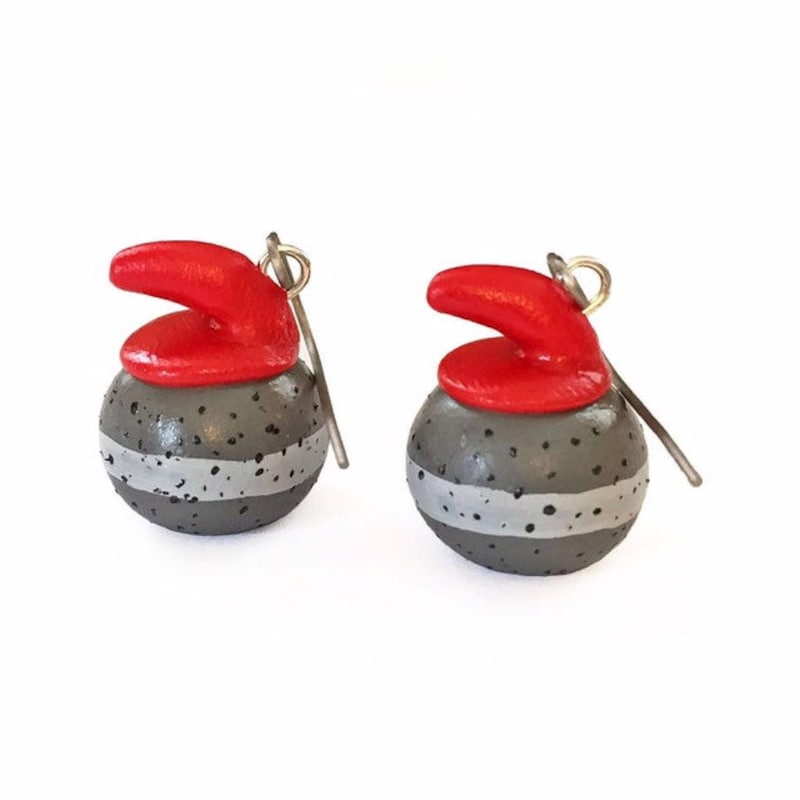 Curling Stone - Etsy