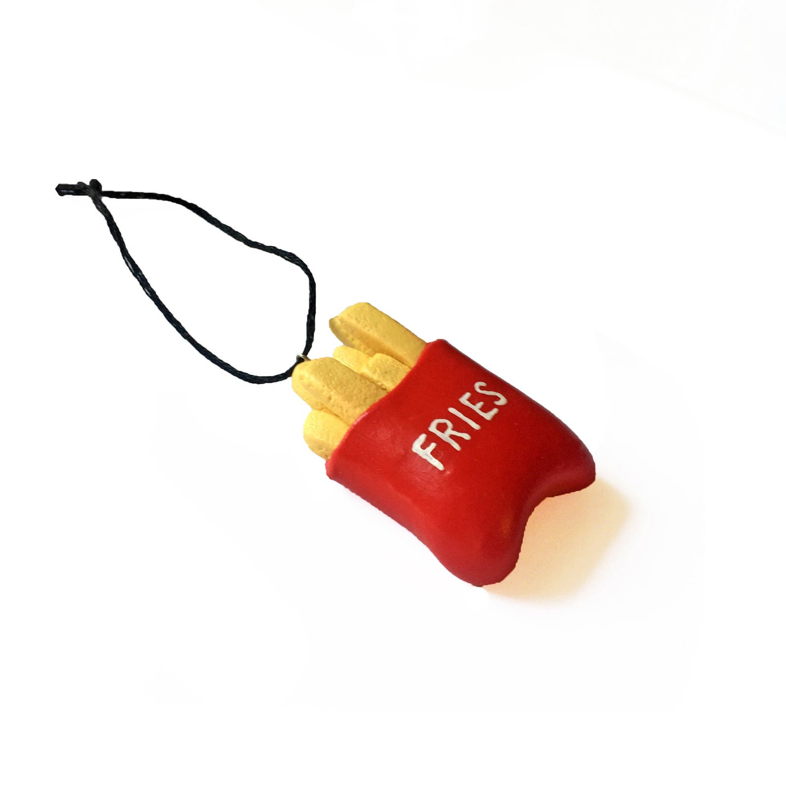 French Fries Ornament Christmas Ornament Food Ornament | Etsy