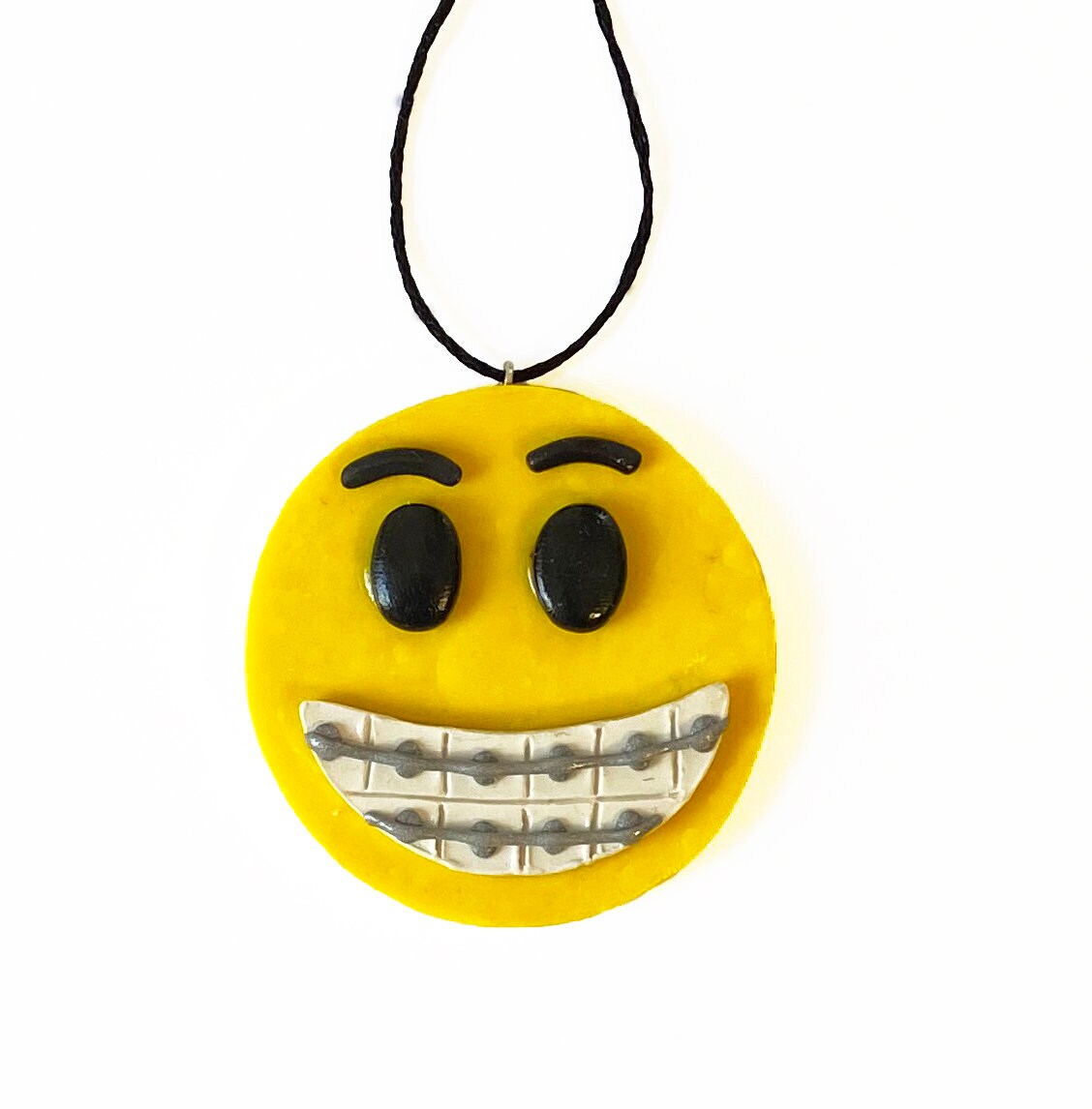 Smiley Face With Braces