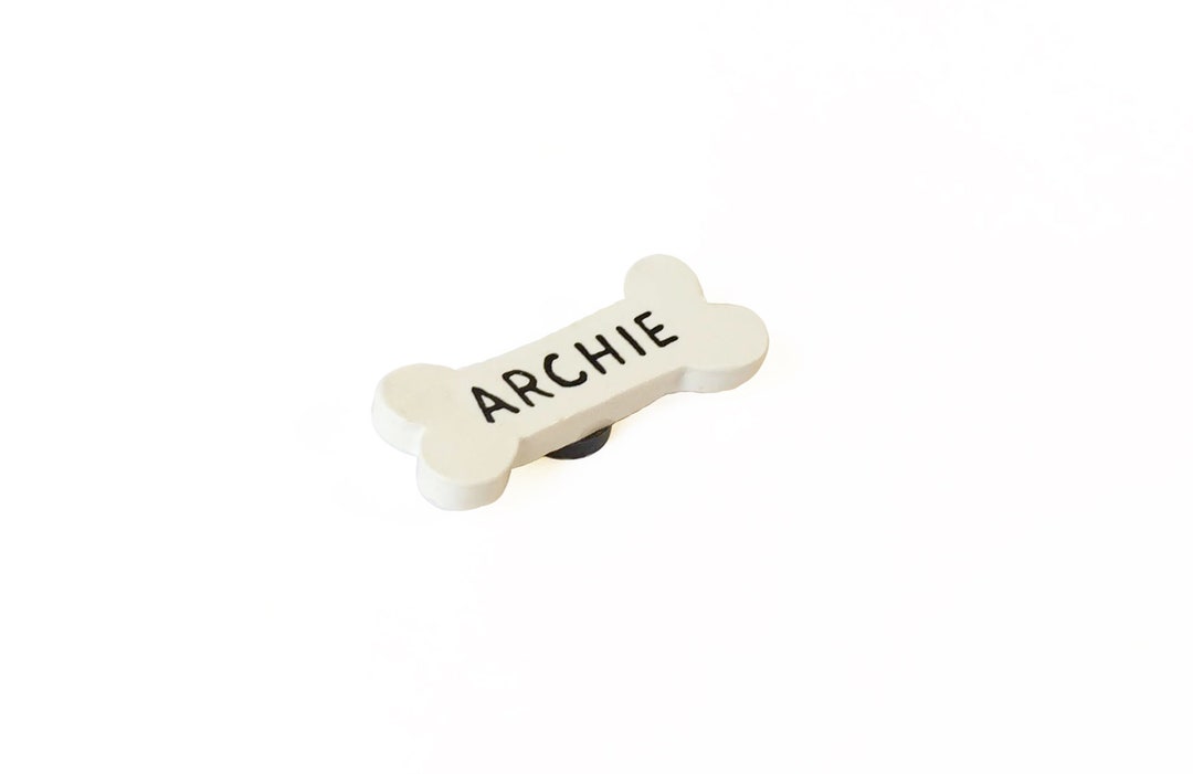 Personalized Dog Bone Magnet - Dog Magnet - Personalized Pet Magnet ...