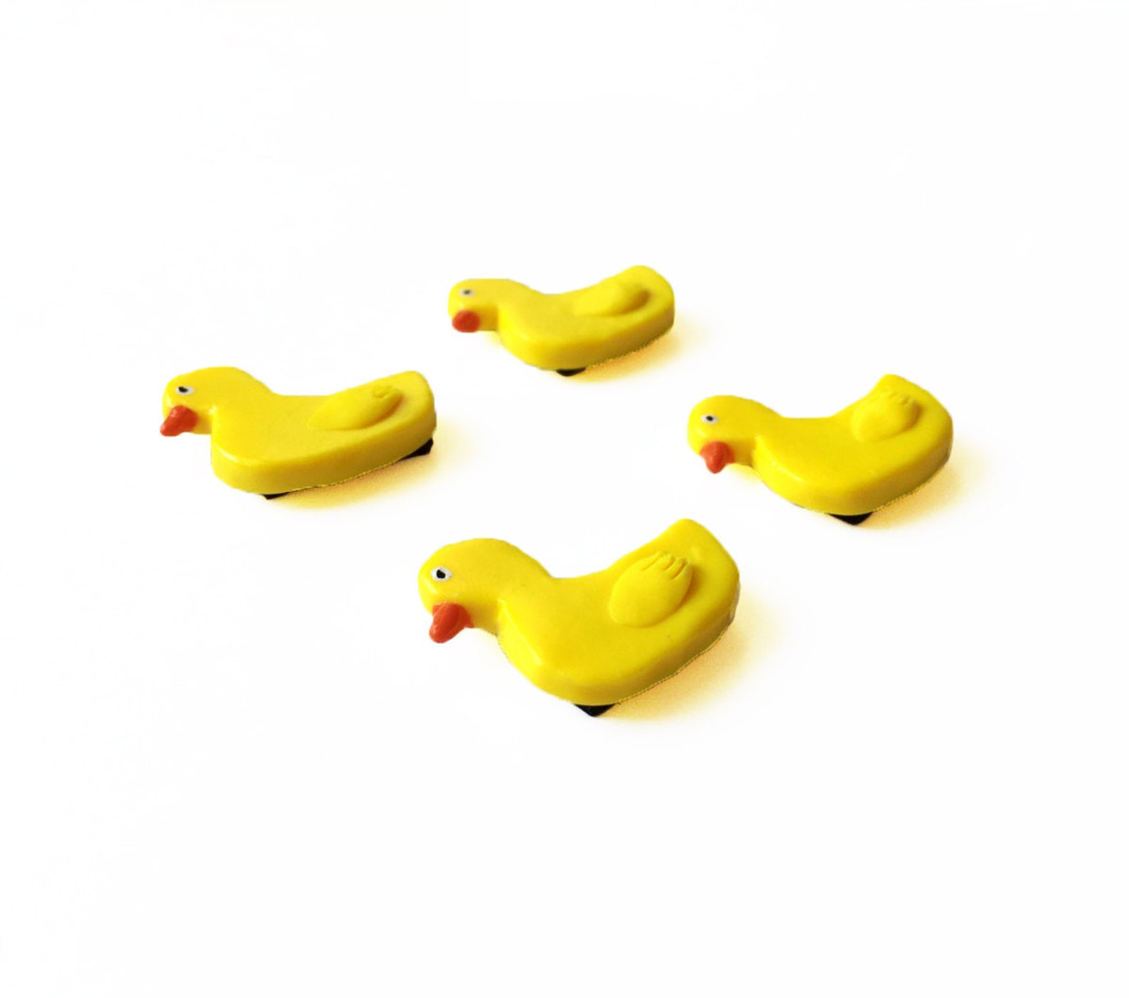 Rubber Duck Magnets Yellow Duck Magnets Polymer Clay - Etsy