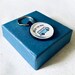 Van Keychain Travel Gift Van Life Key Ring Enjoy the Ride Key Chain ...