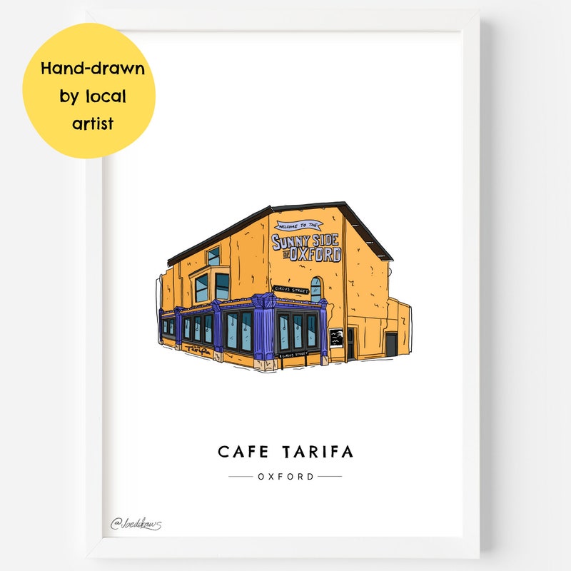 Cafe Themed Prints - Etsy UK
