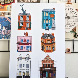 Oxford O2 Academy Wall Art Print OX4 Live Music Venue, Cowley Road, the ...