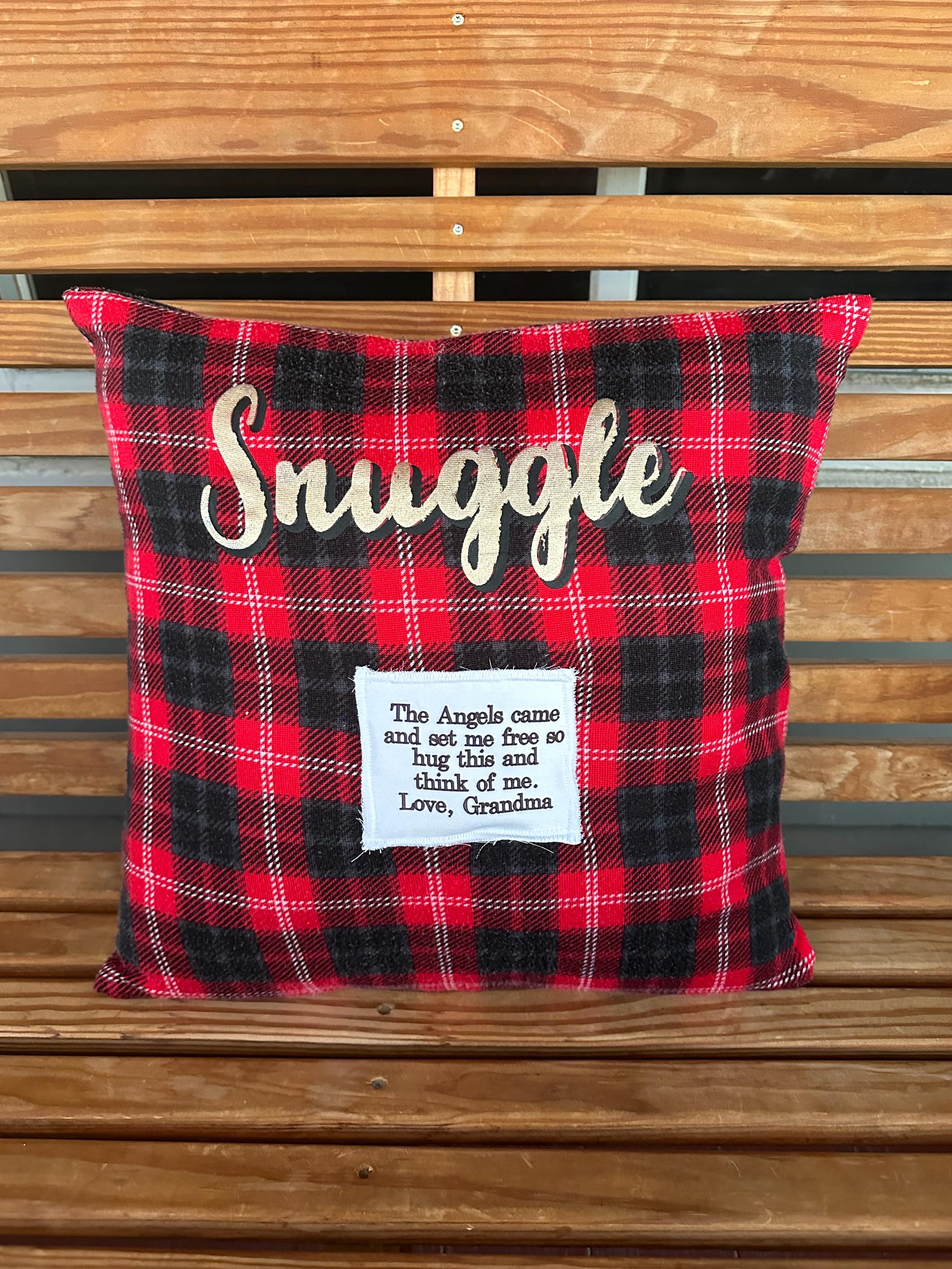 Custom Memory Pillow/memory Pillows/loved One Memory Pillow/t-shirt ...