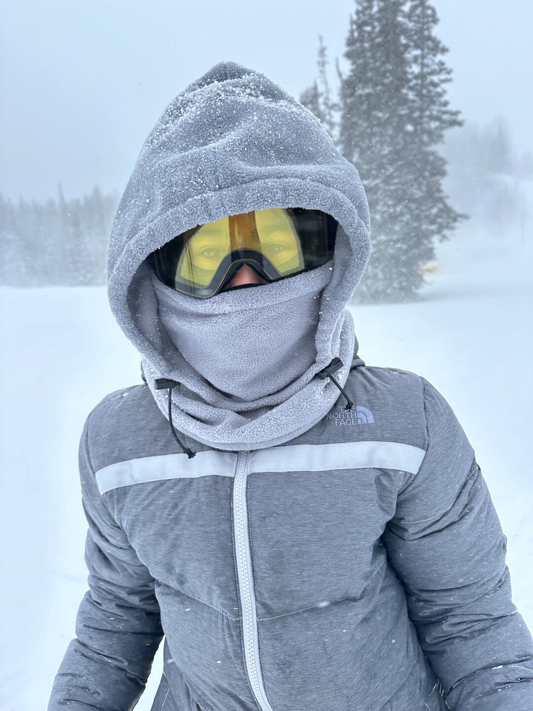 Ski Hood, Over the Helmet Hood, Balaclava, Ski Helmet Cover, Ski Mask ...