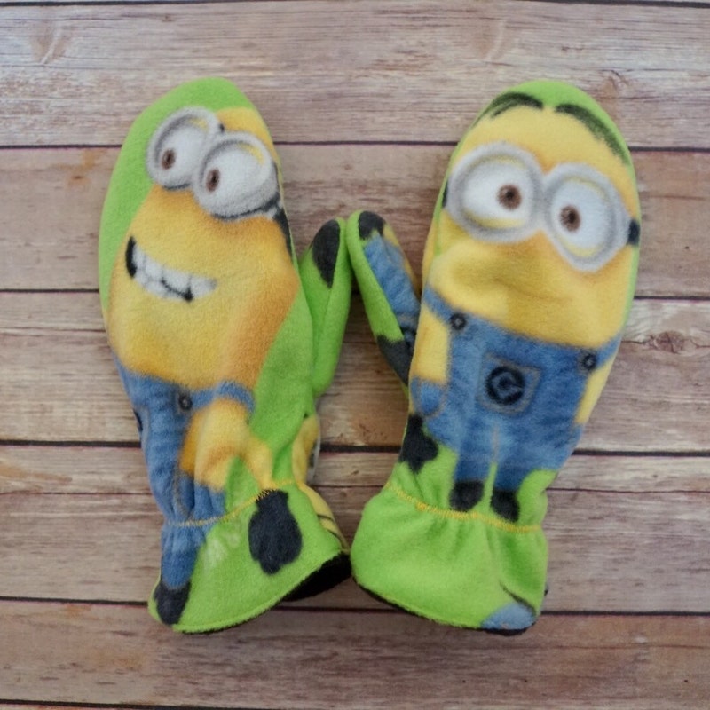 Minion Fleece - Etsy