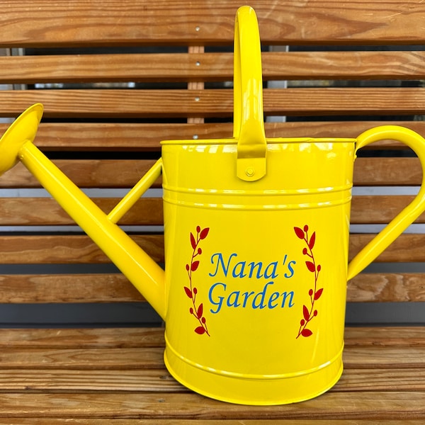 Personalized Watering Can - Etsy