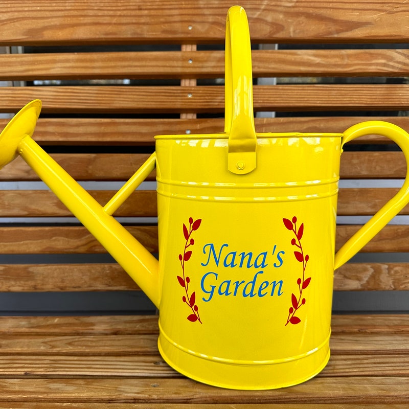 Personalized Watering Can - Etsy