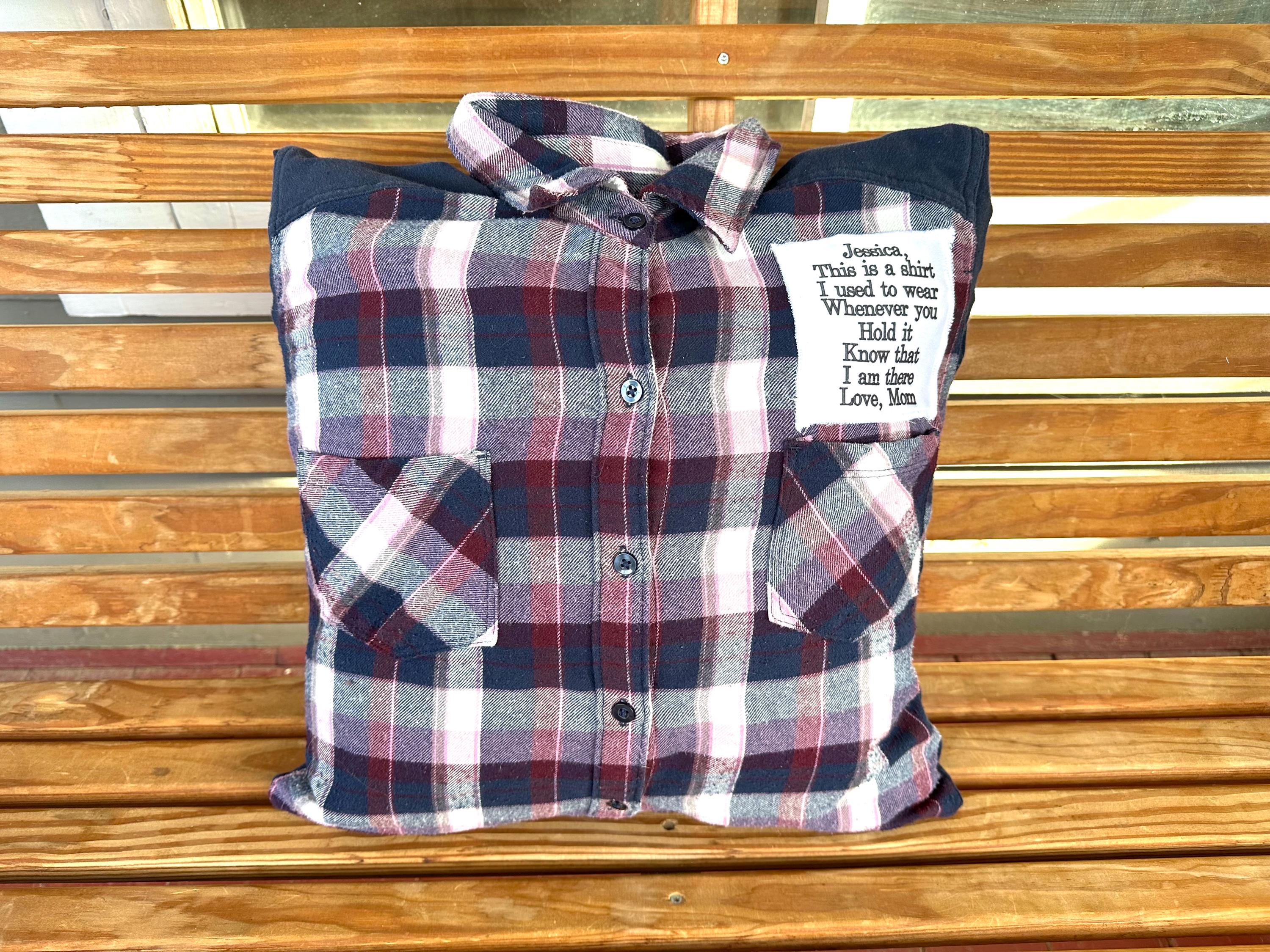Custom Memory Pillow/memory Pillows/loved One Memory Pillow/t-shirt ...