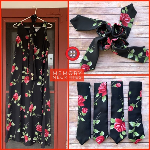 Neck Tie Memory - Etsy